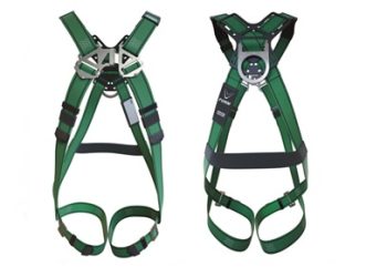 MSA V-FORM HARNESS WITH DORSAL D, QUICK FIT – Excelsafe
