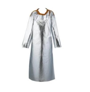 BLUE EAGLE ALUMINISED HEAT RESISTANT APRON WITH SLEEVE – Excelsafe