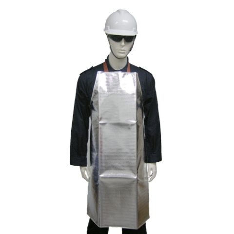 BLUE EAGLE ALUMINISED HEAT RESISTANT APRON – Excelsafe