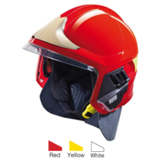 MSA GALLET F1XF FIRE FIGHTING HELMET – Excelsafe