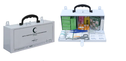 FIRST AID KIT – METAL CASING – PM-01-MM – Excelsafe