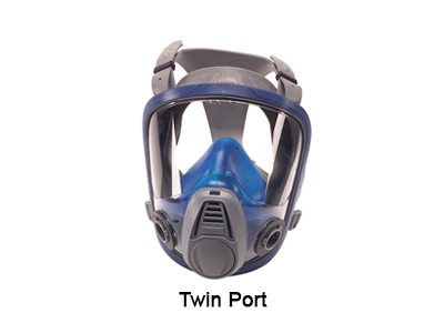 MSA ADVANTAGE 3000 TWIN PORT FULL FACE RESPIRATOR – Excelsafe
