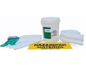 EXCELSAFE OIL SPILL KIT WITH PAIL 20 LITERS – Excelsafe